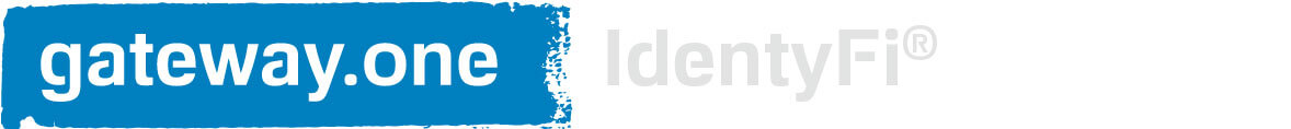 Der IdentyFi® - gateway.one